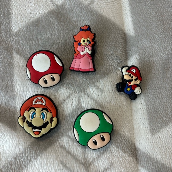 Other | Crocs Jibitz Charms Mario Bros And Friends Set | Poshmark